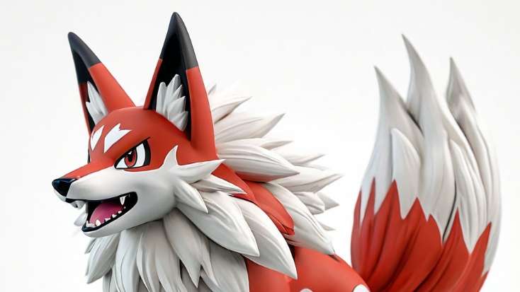 Pokemon 3d модель