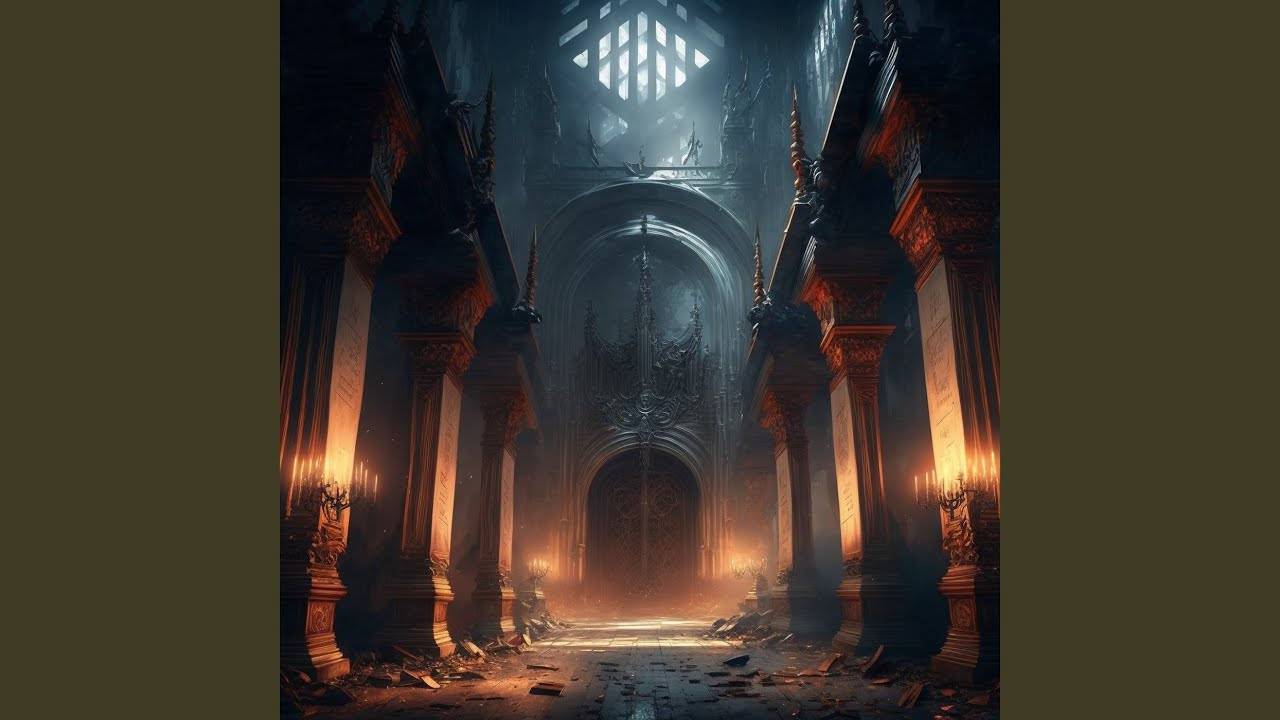 Мрачное подземелье/темная пещера/Dark cave/DND ambience/Grimdark/Fantasy/Dark music