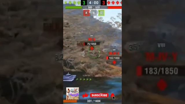 Tanks Blitz Cuatro #tanksblitz