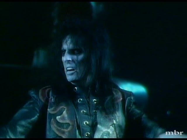 Alice Cooper. Welcome To My Nightmare. "The Nightmare Returns". (1986 ). Real VIDEO