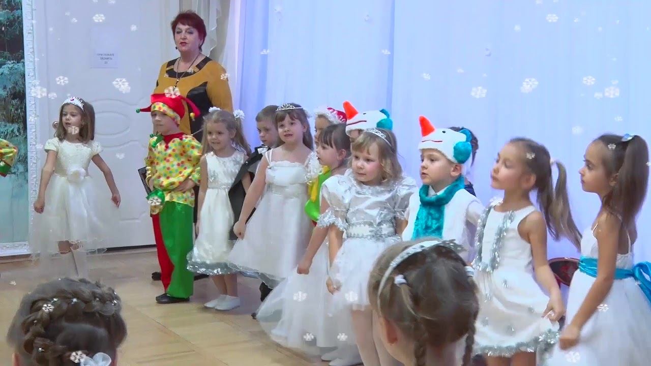 Новогодний утренник в детсаду. 2018.