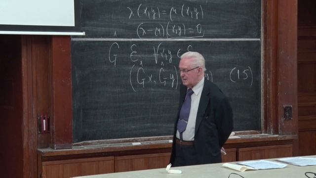 Шишкин А. А. - Линейная алгебра - 6. Линейный оператор в евклидовом и унитарном пространстве