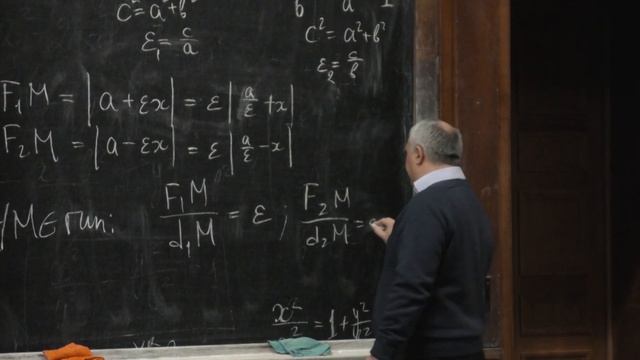 Овчинников А. В. - Аналитическая геометрия - 8. Эллипс, гипербола, парабола