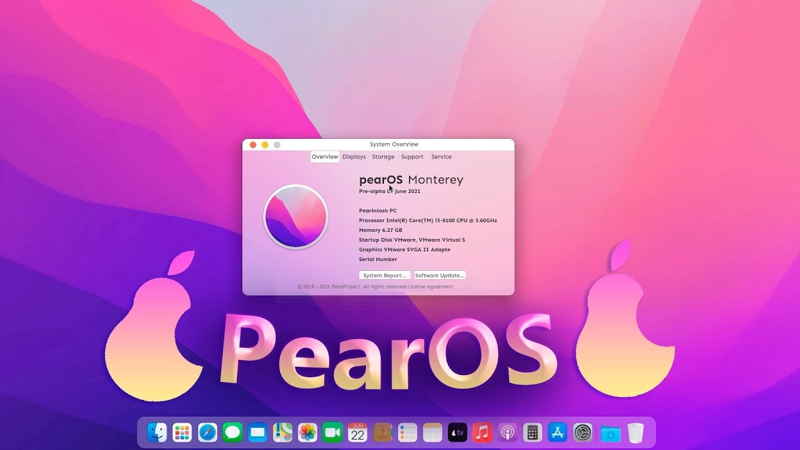 PearOS - Linux-копия macOS Monterey! Это не macOS, а Линукс! #linux #macos