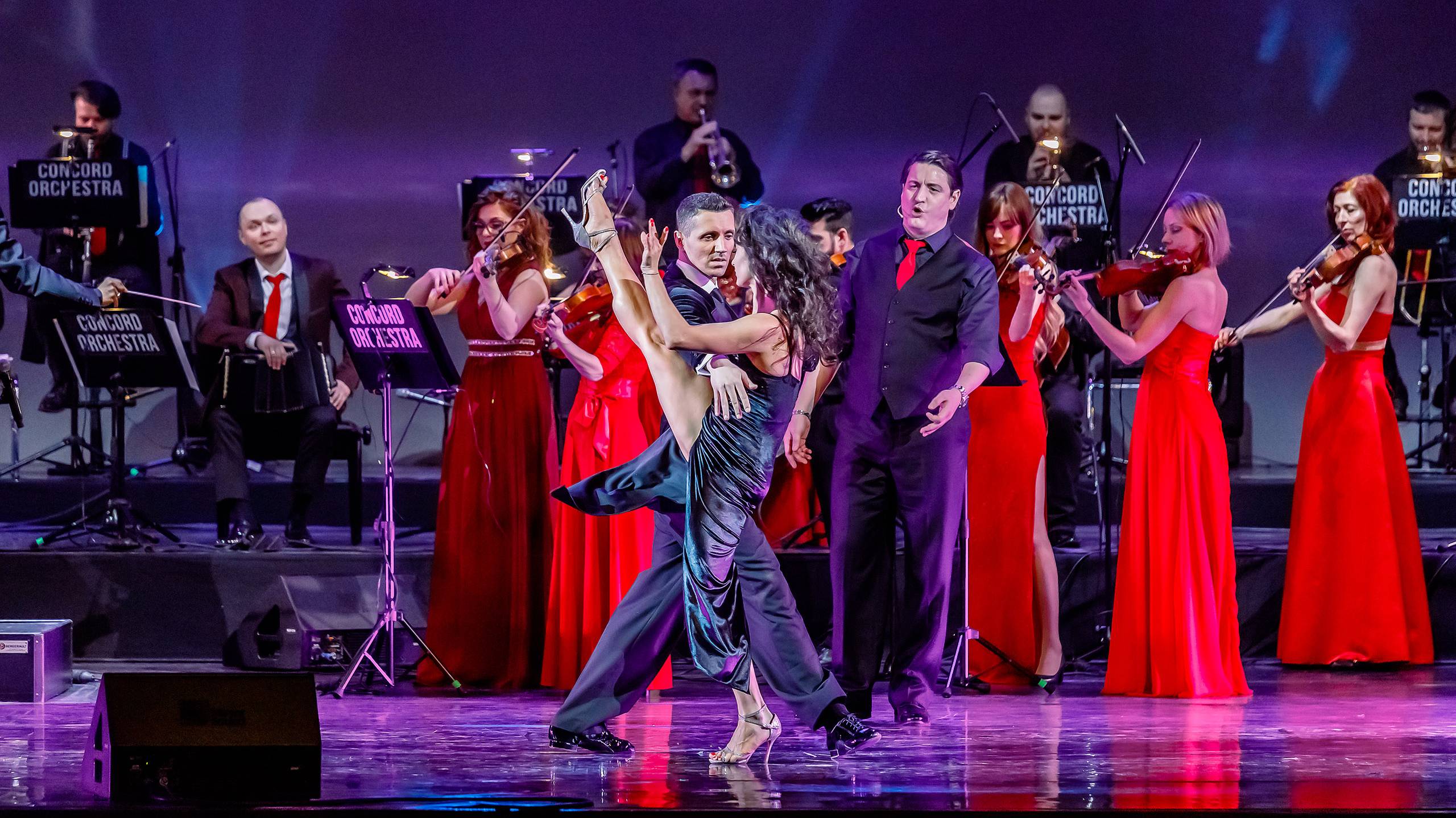 CONCORD ORCHESTRA C.Gardel «Por una cabeza» soundtrack «Scent of a Woman» Танго страсти