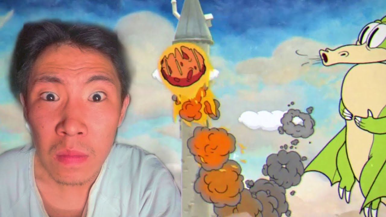 В МЕНЯ СТРЕЛЯЮТ ФАЙЕРБОЛАМИ!!! / Cuphead #7