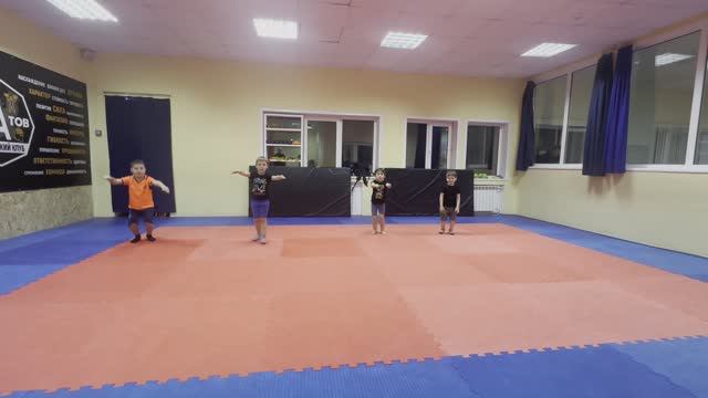 Приседания ГРУППА 2