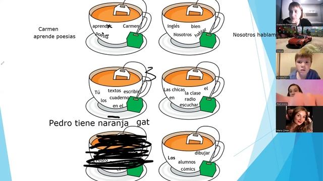 07.11 U2L6 Chicos Chicas испанский