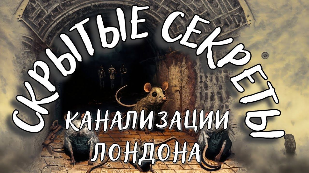 Скрытые секреты канализационной системы Лондона. Холера. Великое зловоние и невоспетый герой Лондона