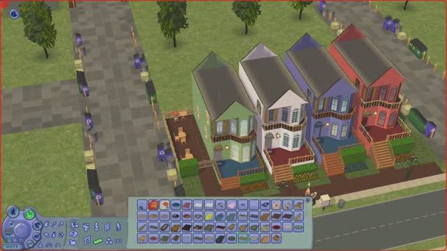 Квартира для девушки (строительство в симс2)#thesims2