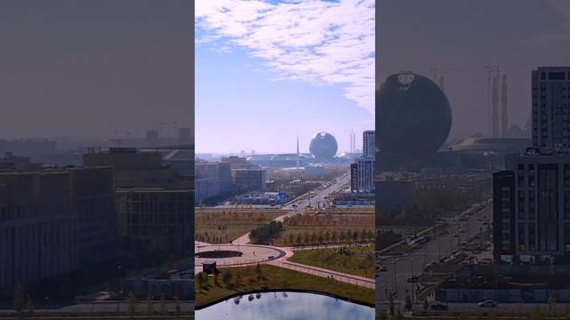 EXPO Astana Астана #shorts  #beautiful #travel #казахстан #mountains #top
