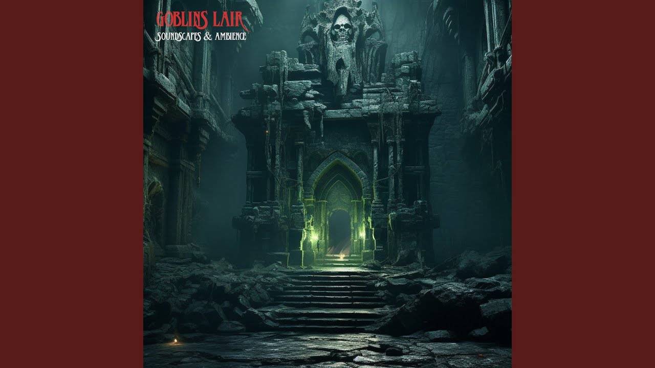 Cave of goblins/DND ambience/Grimdark/Fantasy/Dark music/подземелье гоблинов