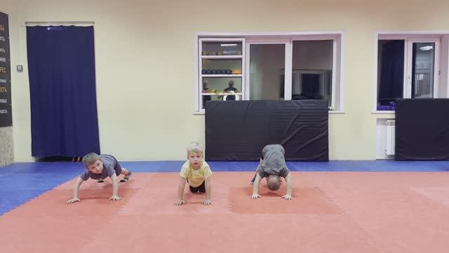 Отжимания ГРУППА 7