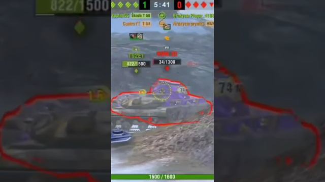 Tanks Blitz Cuatro #tanksblitz