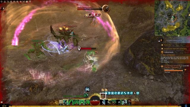 Janthir Syntri - Defeat the Champion Titanspawn (Ruinshard Scuttler) (Guild Wars 2)