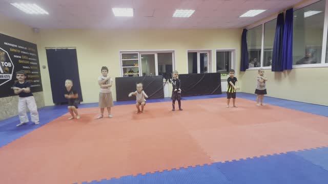 Приседания ГРУППА 1