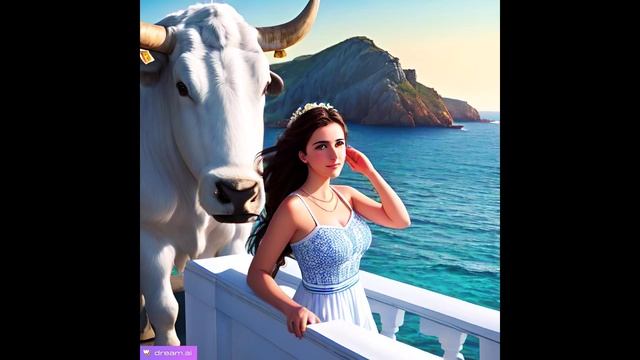 Похищение Европы. Мифы Древней Греции. Школьная программа. Аудио рассказ слушать