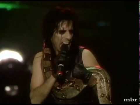 Alice Cooper. Be My Lover . "The Nightmare Returns". (1986) . Real VIDEO