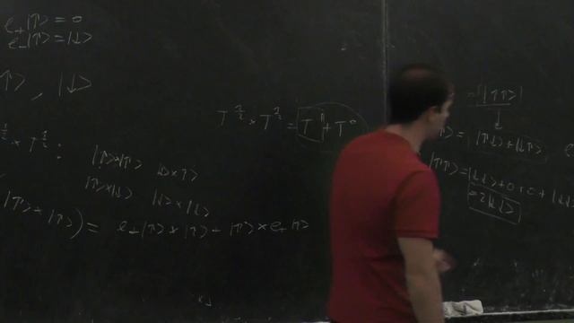 Исаев А. П. - Теория групп. Часть II - 6. Произведение представлений SU(2). Вектор спина