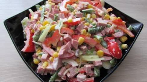 Салат Колизей: Идеальное сочетание свежести и насыщенности