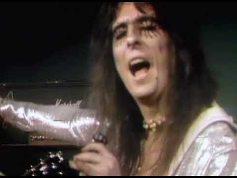 Alice Cooper.  Eighteen.
