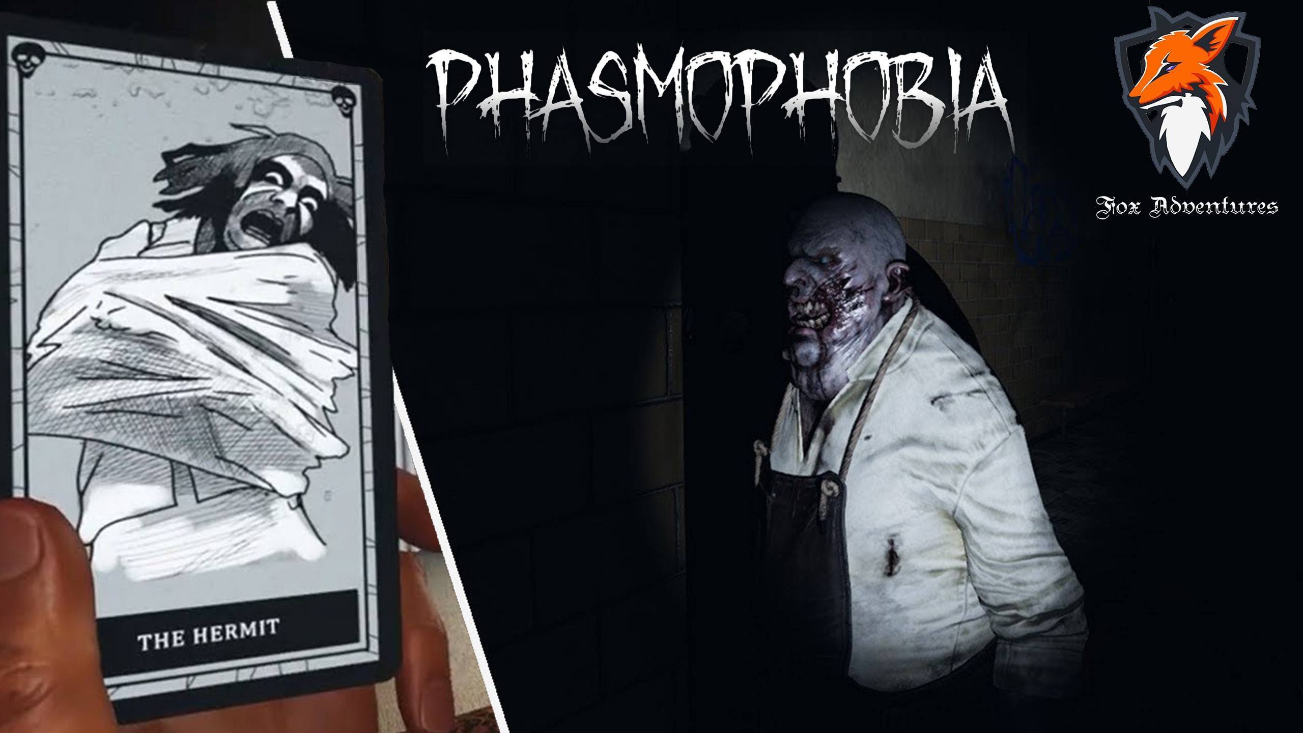 Phasmophobia  Они в психушке и мы тоже