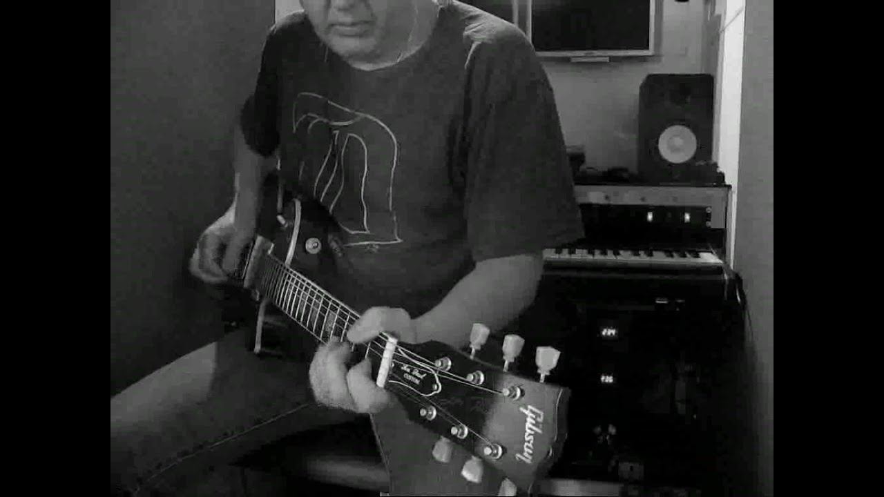 Raindrops Keep Fallin' On My Head гитарная импровизация