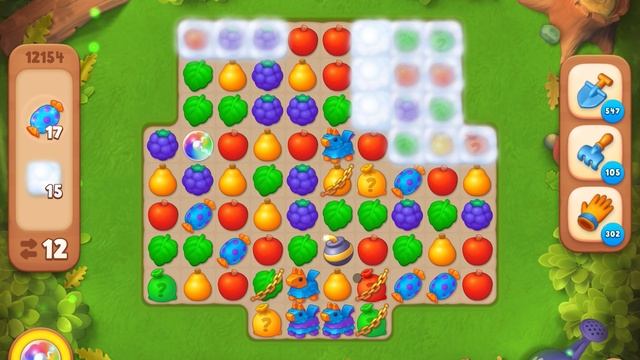 GardenScapes Level 12154 no boosters