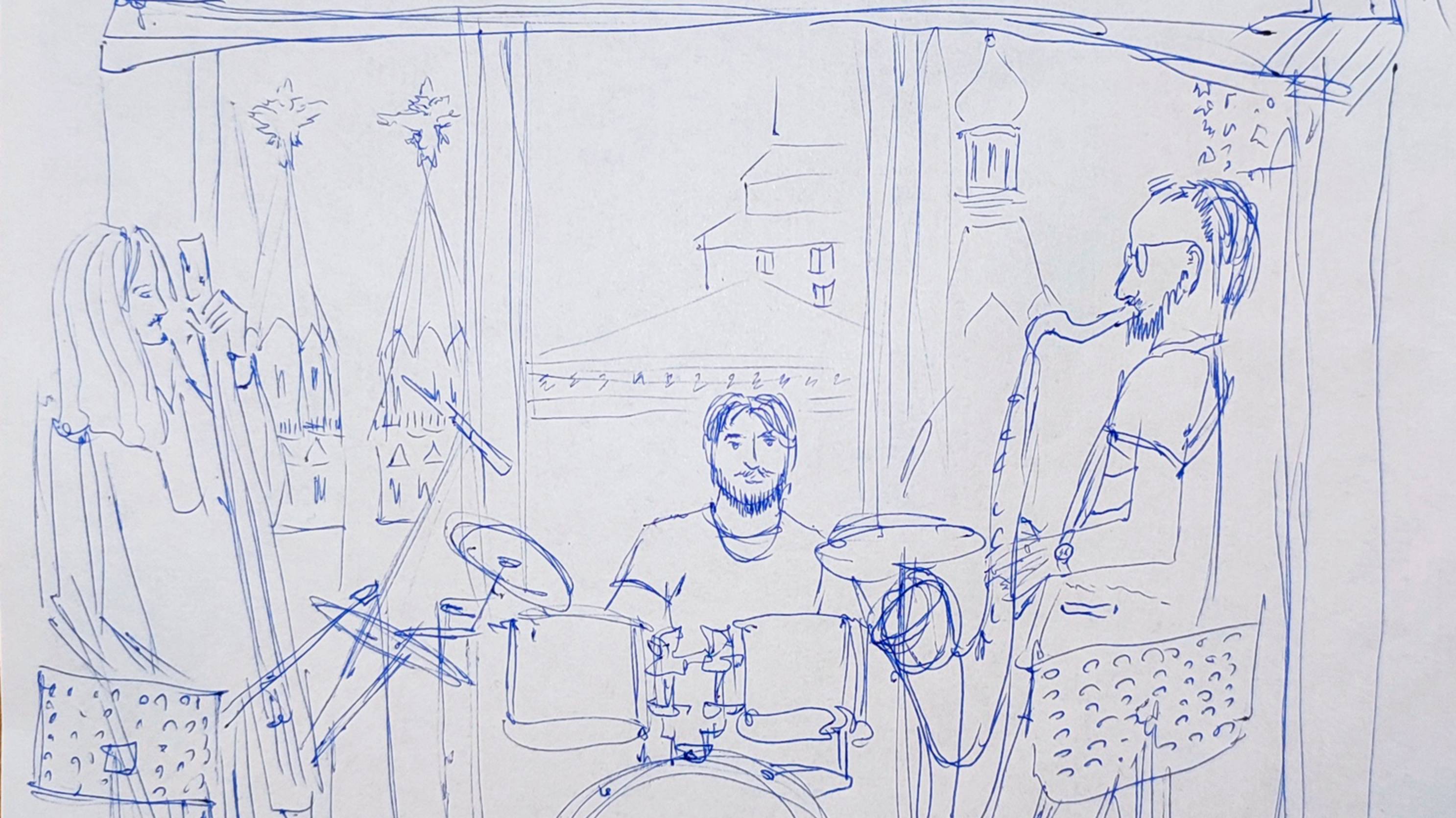 The RIG feat. Наталья Елисеева (2024) Angry Hungry Cat (Live @ Дом Динамо)