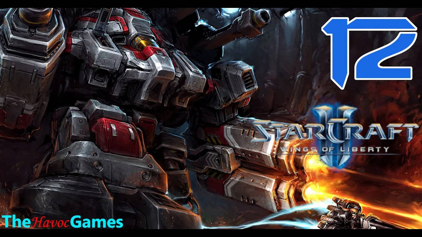 Best Games: Прохождение Starcraft 2: Wings of Liberty - Задание 12 (Машина войны) [Ветеран]