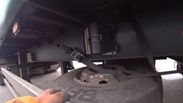 Новый прицеп тонар