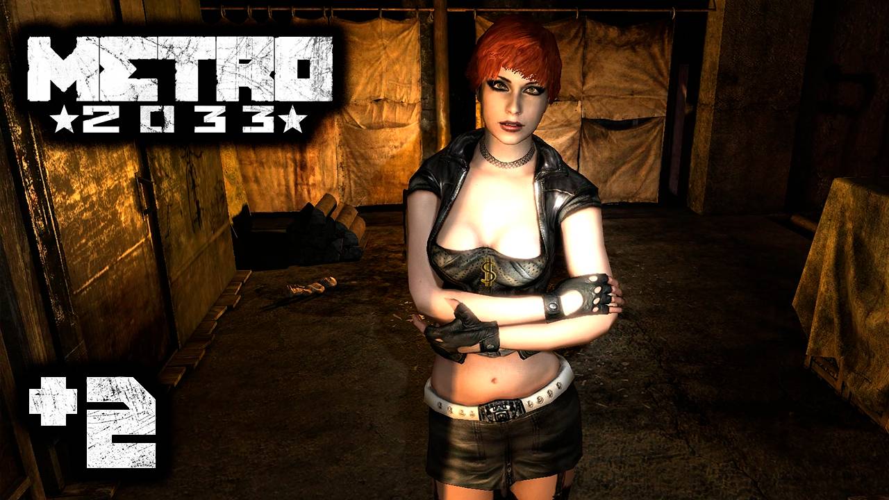 METRO 2033 Let's play #2