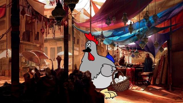 Курочка ряба на новый лад. Полная версия. #сказка #музыка #юмор #эксклюзив