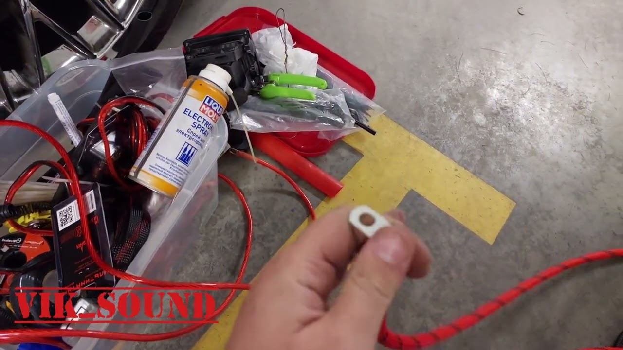 Corvette C5 (аудио система) часть 2 #Chevrolet #Corvette #C5 #Vik_Sound #автозвук