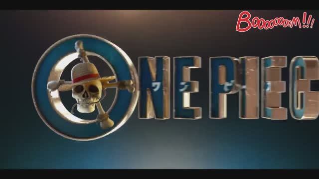 One Piece. Большой Куш. Крутая песня.
