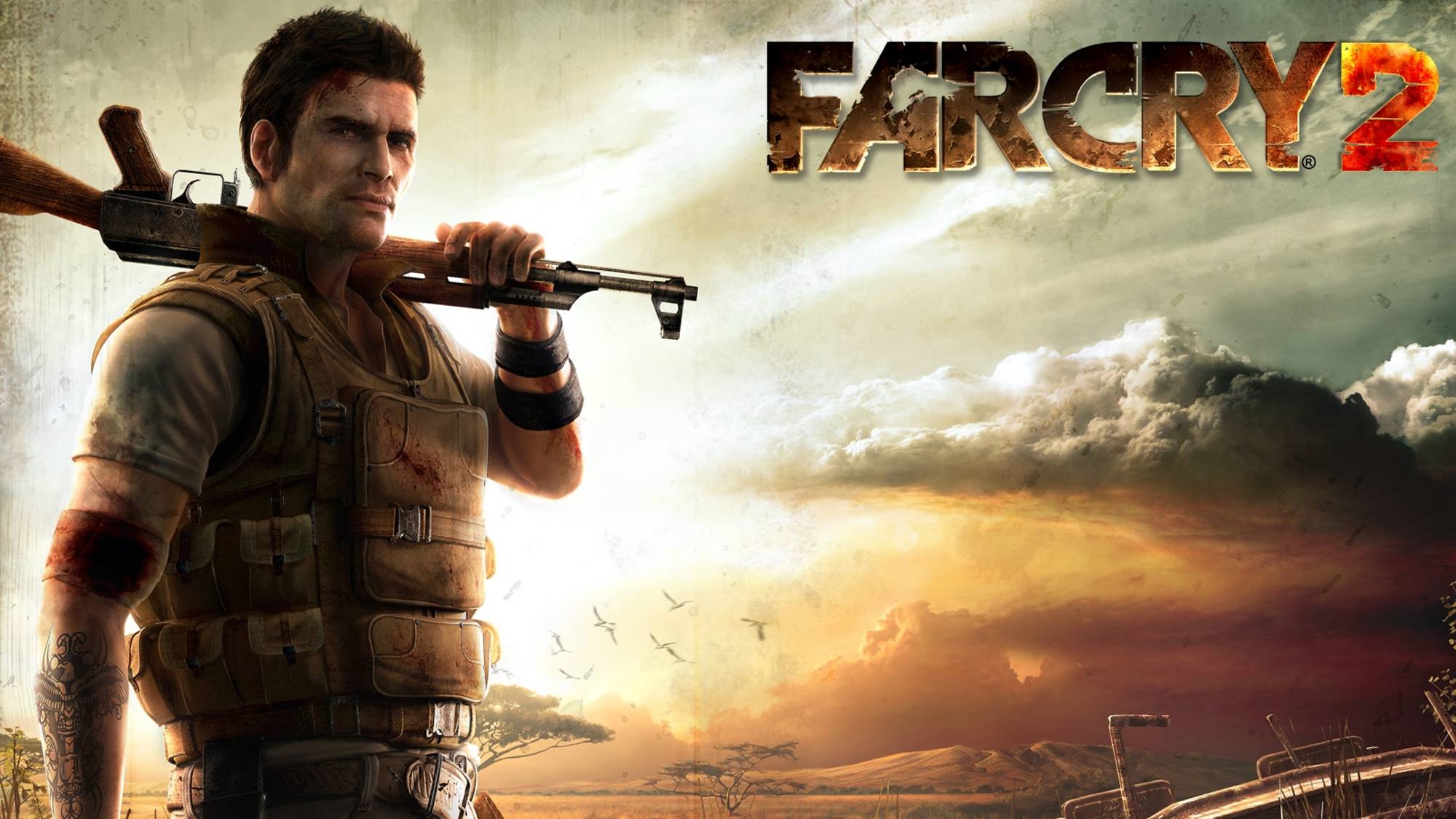 Far Cry 2 начало прохождения