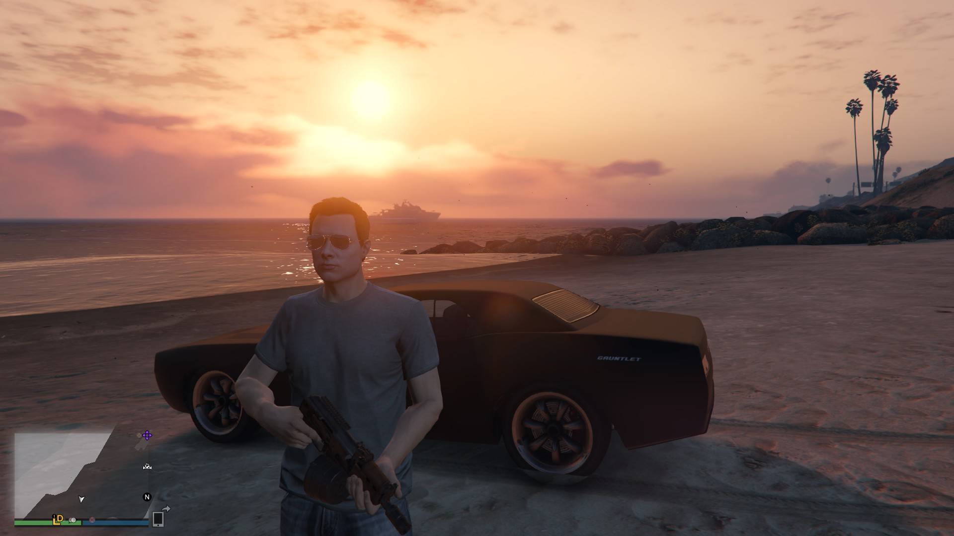 Grand Theft Auto V Шикарный стрим со сбежавшей  Алёной - 3