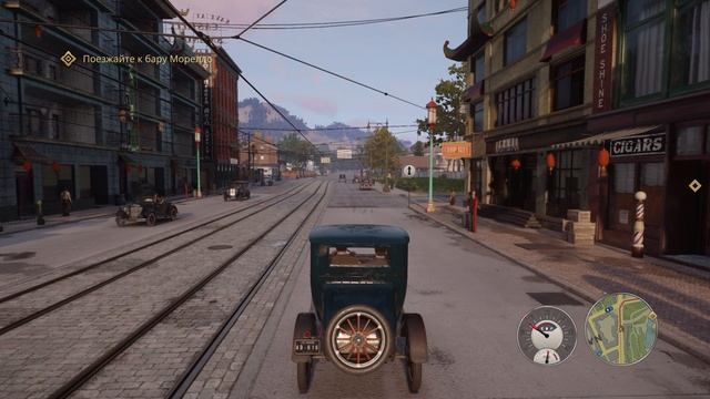 Mafia Definitive Edition Прохождение #1