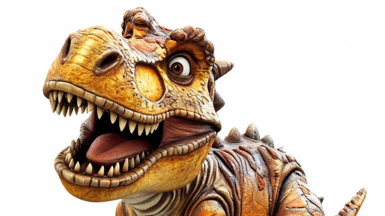 Генозавр 3d модель