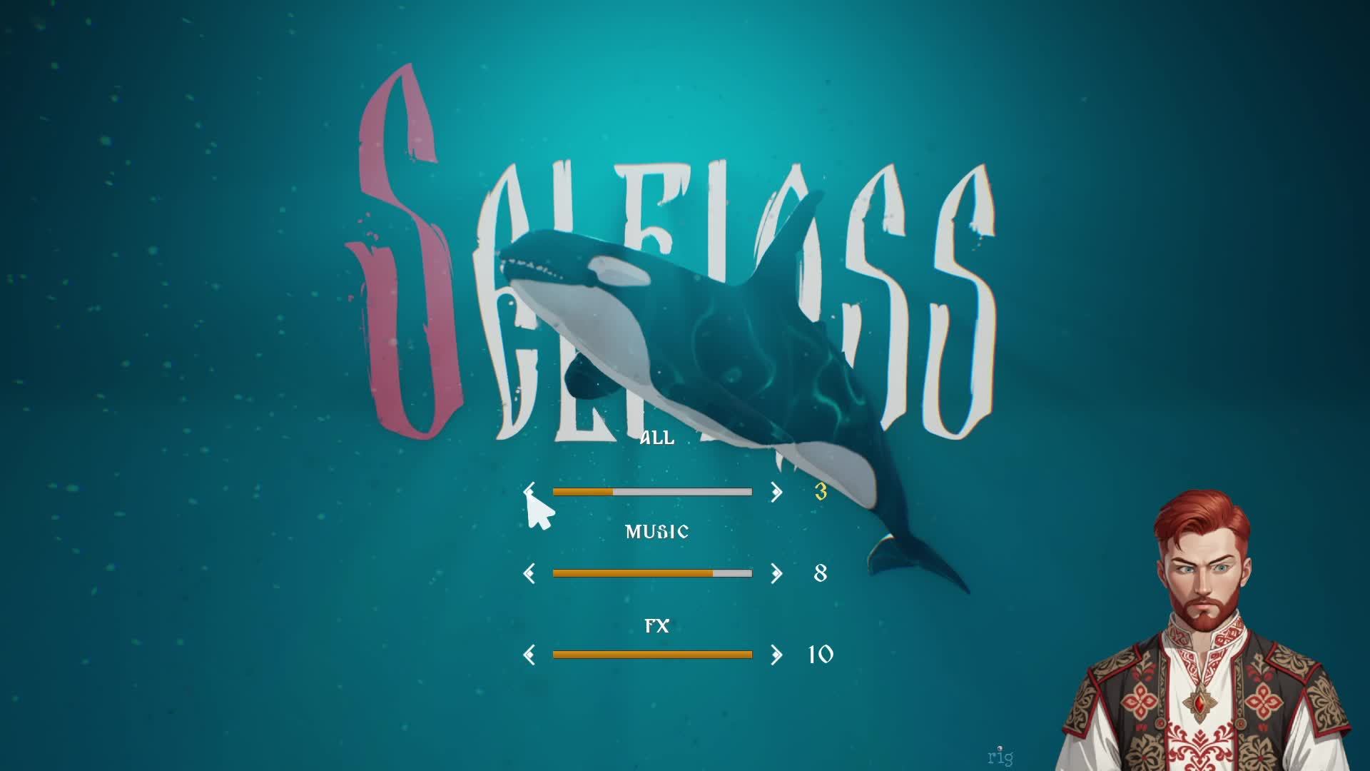 Игра Selfloss. Первый взгляд