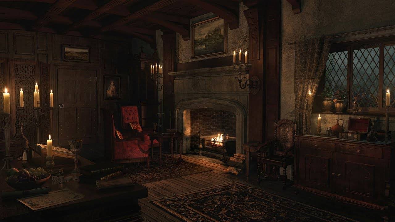 Дождь в помещении 4