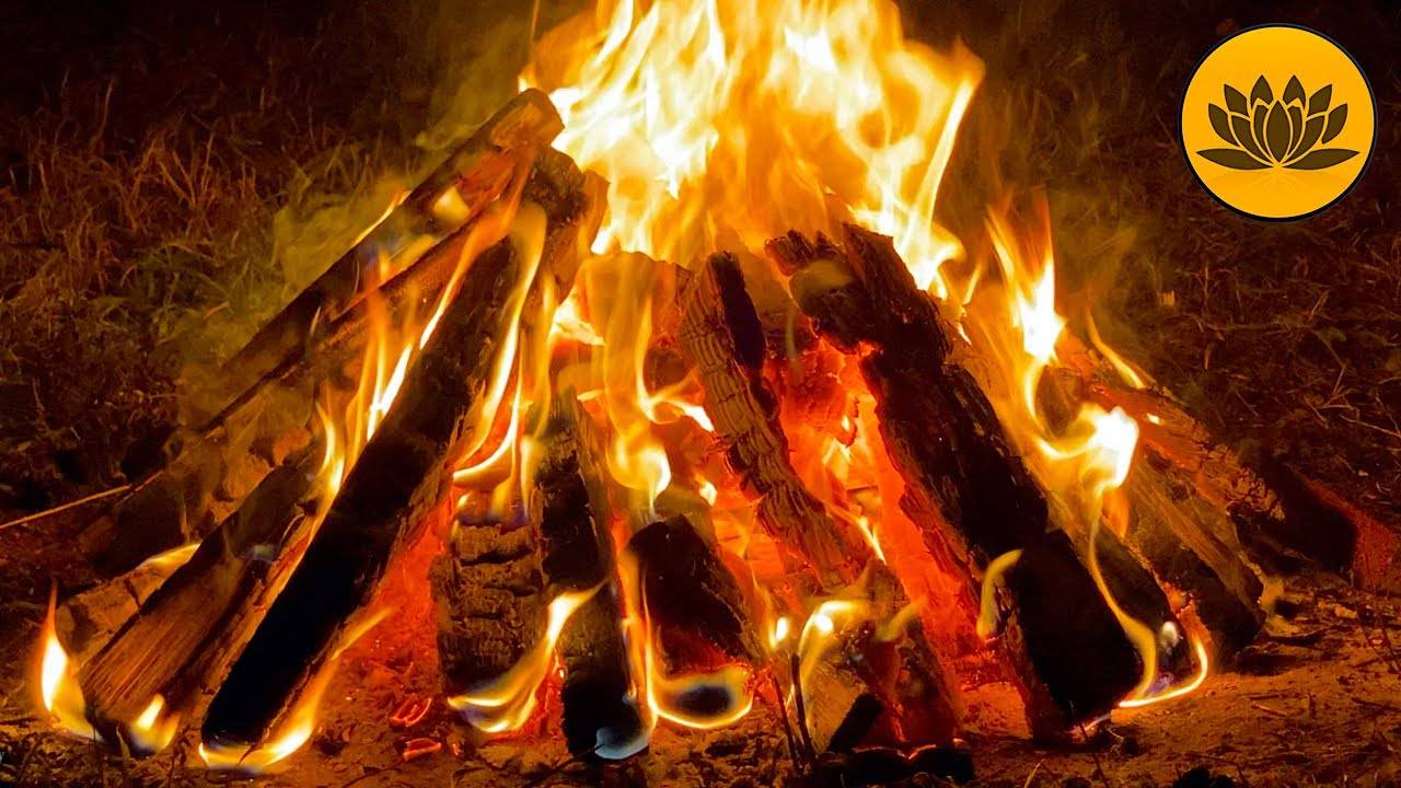 Камин/костёр 2