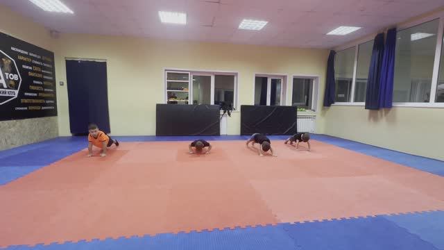 Отжимания ГРУППА 2