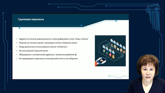 4. Групповая переписка