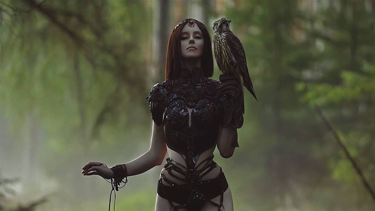 Фейский лес друиды 3