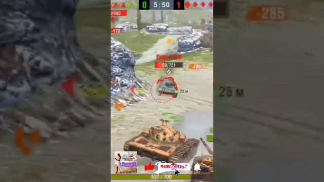 Tanks Blitz Cuatro #tanksblitz