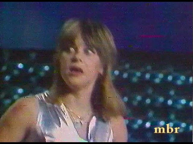 Suzy Quattro.  Retro video from the archive.