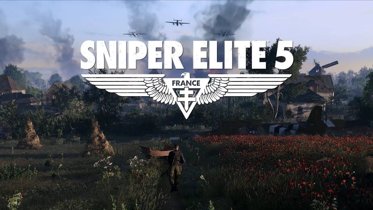 SNIPER ELITE 5 ВОЕННЫЙ ЗАВОД