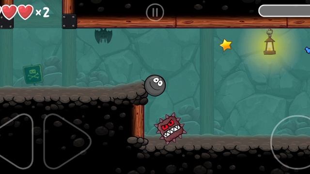 серый шарик в подземелье.Красный шарик 4 #5