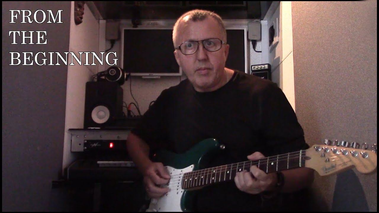 FROM THE BEGINNING guitar solo